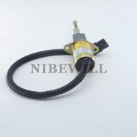 China Fuel Shutdown Solenoid 3964622 SA-5006-24 SA-4889-24 24V for Excavator Bulldozer for sale