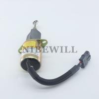 China Fuel Shutoff Solenoid Valve 3965091 Fits Cummins 5.8L 8.3L 12V Stop Solenoid for sale
