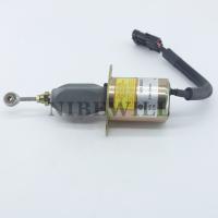 China Fuel Shutoff Solenoid Valve 3965091 Fits Cummins 5.8L 8.3L 12V Stop Solenoid for sale