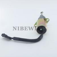 China Fuel Shutoff Solenoid Valve 3965091 Fits Cummins 5.8L 8.3L 12V Stop Solenoid for sale
