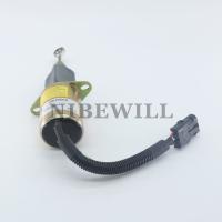 China Fuel Shutoff Solenoid Valve 3965091 Fits Cummins 5.8L 8.3L 12V Stop Solenoid for sale