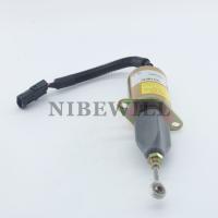 China Fuel Shutoff Solenoid Valve 3965091 Fits Cummins 5.8L 8.3L 12V Stop Solenoid for sale
