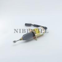China 3970416 Shut Off Solenoid Valve 24V for Cummins 6CT Engine Stop Solenoid for sale