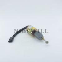 China 3970416 Shut Off Solenoid Valve 24V for Cummins 6CT Engine Stop Solenoid for sale