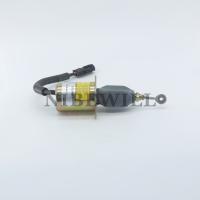 China 3970416 Shut Off Solenoid Valve 24V for Cummins 6CT Engine Stop Solenoid for sale