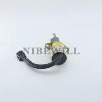 China 3970416 Shut Off Solenoid Valve 24V for Cummins 6CT Engine Stop Solenoid for sale