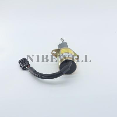 China 3970416 Shut Off Solenoid Valve 24V for Cummins 6CT Engine Stop Solenoid for sale