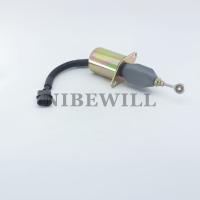 China 3970416 Shut Off Solenoid Valve 24V for Cummins 6CT Engine Stop Solenoid for sale