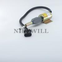 China Fuel Shutdown Solenoid 3990770 SA-4931-12 12V Fit for Cummins Woodward Stop Solenoid for sale