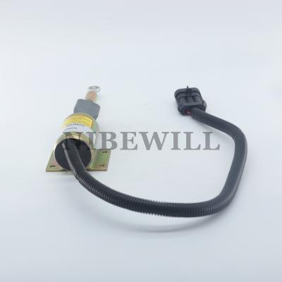 China Fuel Shutdown Solenoid 3990770 SA-4931-12 12V Fit for Cummins Woodward Stop Solenoid for sale