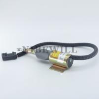 China Fuel Shutdown Solenoid 3990770 SA-4931-12 12V Fit for Cummins Woodward Stop Solenoid for sale