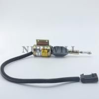 China Fuel Shutdown Solenoid 3990770 SA-4931-12 12V Fit for Cummins Woodward Stop Solenoid for sale