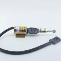 China 3990771 SA-4931-24 Fuel Flameout Solenoid Valve for C-ummins Engine 24V Stop Solenoid for sale
