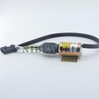 China 3990771 SA-4931-24 Fuel Flameout Solenoid Valve for C-ummins Engine 24V Stop Solenoid for sale