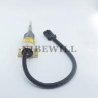 China 3990771 SA-4931-24 Fuel Flameout Solenoid Valve for C-ummins Engine 24V Stop Solenoid for sale