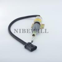 China 3990771 SA-4931-24 Fuel Flameout Solenoid Valve for C-ummins Engine 24V Stop Solenoid for sale
