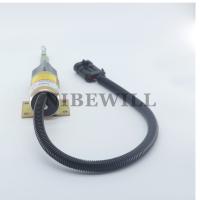 China 3990771 SA-4931-24 Fuel Flameout Solenoid Valve for C-ummins Engine 24V Stop Solenoid for sale
