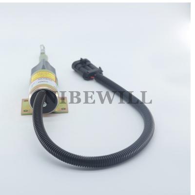 China 3990771 SA-4931-24 Fuel Flameout Solenoid Valve for C-ummins Engine 24V Stop Solenoid for sale