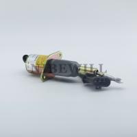 China 3990772 Fuel Stop Solenoid Valve for Cummins 6CT 8.3 Diesel Engine 12V for sale