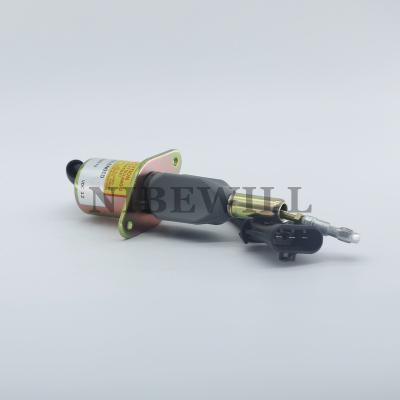 China 3990772 Fuel Stop Solenoid Valve for Cummins 6CT 8.3 Diesel Engine 12V for sale