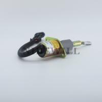 China 3990772 Fuel Stop Solenoid Valve for Cummins 6CT 8.3 Diesel Engine 12V for sale