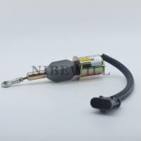 China 3990772 Fuel Stop Solenoid Valve for Cummins 6CT 8.3 Diesel Engine 12V for sale