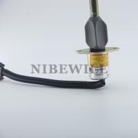 China 3990773 3939019 Stop Solenoid for Cummins 6CT 8.3 Engine 24V Shutoff Solenoid for sale