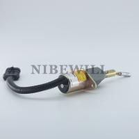 China 3990773 3939019 Stop Solenoid for Cummins 6CT 8.3 Engine 24V Shutoff Solenoid for sale