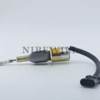 China 3990773 3939019 Stop Solenoid for Cummins 6CT 8.3 Engine 24V Shutoff Solenoid for sale