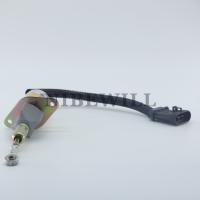 China 3990773 3939019 Stop Solenoid for Cummins 6CT 8.3 Engine 24V Shutoff Solenoid for sale