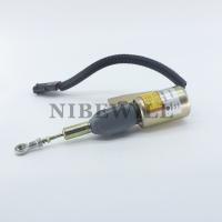 China 3991168 SA-4941-24 Fuel Shut Off Solenoid 24V for Hyundai R130 Excavator 4BT Engine for sale