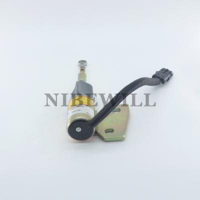 China 3991168 SA-4941-24 Fuel Shut Off Solenoid 24V for Hyundai R130 Excavator 4BT Engine for sale