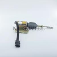 China 3991168 SA-4941-24 Fuel Shut Off Solenoid 24V for Hyundai R130 Excavator 4BT Engine for sale