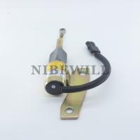China 3991625 Flameout Solenoid Valve Fuel Shutoff Stop Solenoid for Excavator Bulldozer 24V for sale