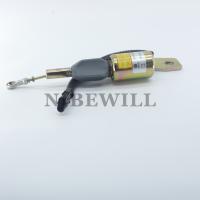 China 3991625 Flameout Solenoid Valve Fuel Shutoff Stop Solenoid for Excavator Bulldozer 24V for sale