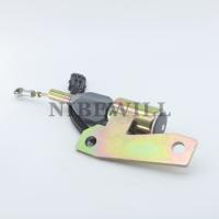 China 3991625 Flameout Solenoid Valve Fuel Shutoff Stop Solenoid for Excavator Bulldozer 24V for sale