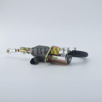 China 4063712 SA-5030-24 Fuel Shutdown Solenoid Valve 24V for Excavator Bulldozer for sale