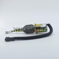 China 4063712 SA-5030-24 Fuel Shutdown Solenoid Valve 24V for Excavator Bulldozer for sale