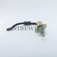 China Fuel Shut Off Solenoid Valve 4942878 3415706 for C-ummins 6CT C8.3L 8.3C ISC Engine for sale
