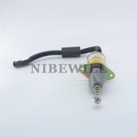 China Fuel Shut Off Solenoid Valve 4942878 3415706 for C-ummins 6CT C8.3L 8.3C ISC Engine for sale