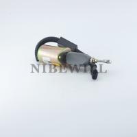 China Fuel Shut Off Solenoid Valve 4942878 3415706 for C-ummins 6CT C8.3L 8.3C ISC Engine for sale