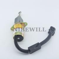 China Fuel Shut Off Solenoid Valve 4942878 3415706 for C-ummins 6CT C8.3L 8.3C ISC Engine for sale
