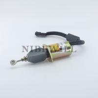 China Fuel Shut Off Solenoid Valve 4942878 3415706 for C-ummins 6CT C8.3L 8.3C ISC Engine for sale