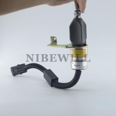 China Fuel Shut Off Solenoid 4942879 5295567 D59-002-01A for Cummins 6CT Diesel Engine for sale
