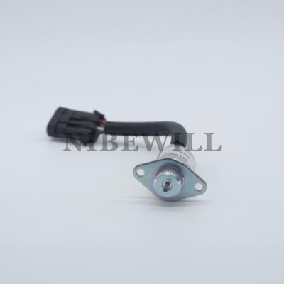 China 6670602 Stop Solenoid for Bobcat Skid Steer Loader 463 553 S70 S100 12V 24V for sale
