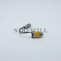 China Fuel Shut Off Solenoid 6676029 HD46650214 12V Stop Solenoid for Bobcat Construction Equipment for sale