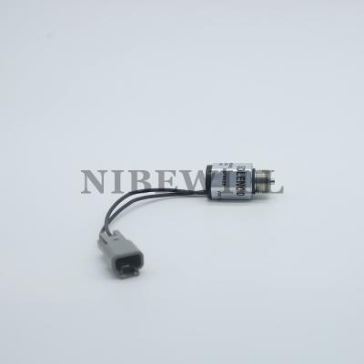 China Fuel Shut Off Solenoid 6676029 HD46650214 12V Stop Solenoid for Bobcat Construction Equipment for sale