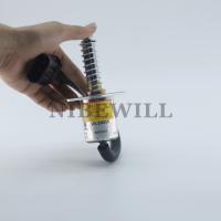 China 6681513 6681512 Fuel Shut Off Solenoid for Kubota Bobcat S150 S160 S175 S185 T190 751 for sale