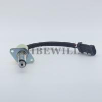China 6681513 6681512 Fuel Shut Off Solenoid for Kubota Bobcat S150 S160 S175 S185 T190 751 for sale