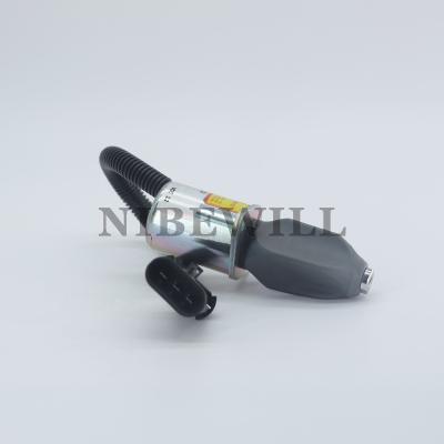China 6681513 Fuel Shut Off Solenoid for Bobcat 773 763 753 751 743 643 7753 S150 S160 12V for sale